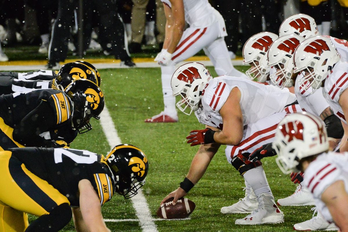 Wisconsin vs. Iowa: How to watch, schedule, live stream info, game time ...