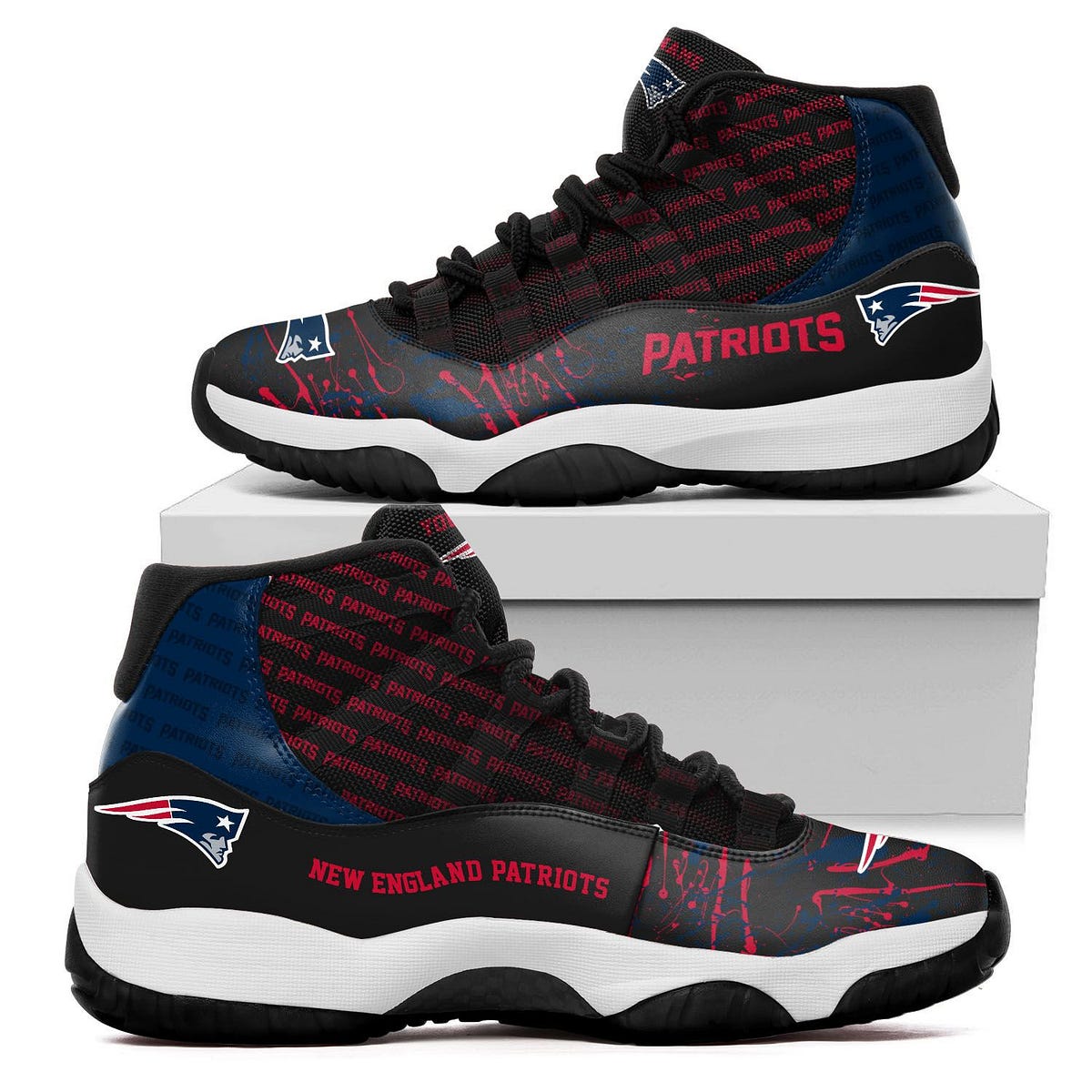 New England Patriots Shoes Show Your Team Spirit on Your Feet | by ...