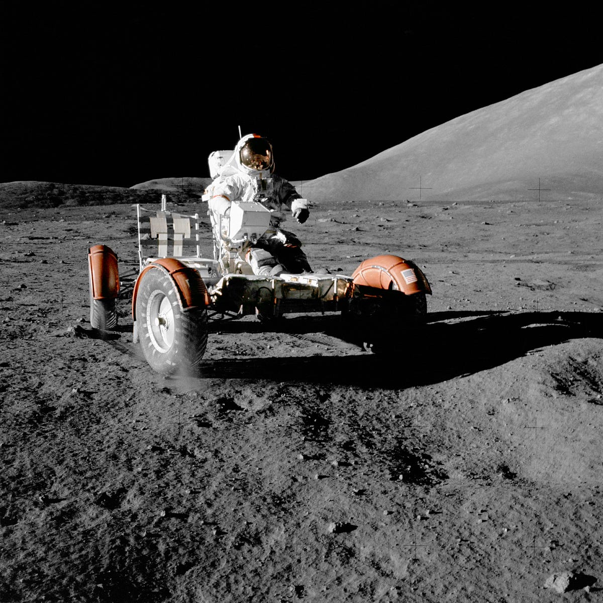 How Duct Tape saved Apollo 17. Gaffer tape, or duct tape, is called ...