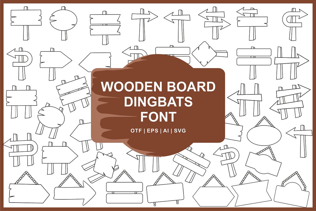 Wooden Board Font | by Isabellaillumina | May, 2024 | Medium