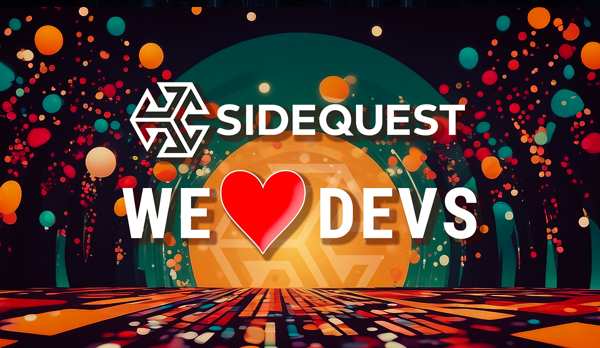 Making VR Developers’ Lives Easier | by George Gorringe | SidequestVR ...