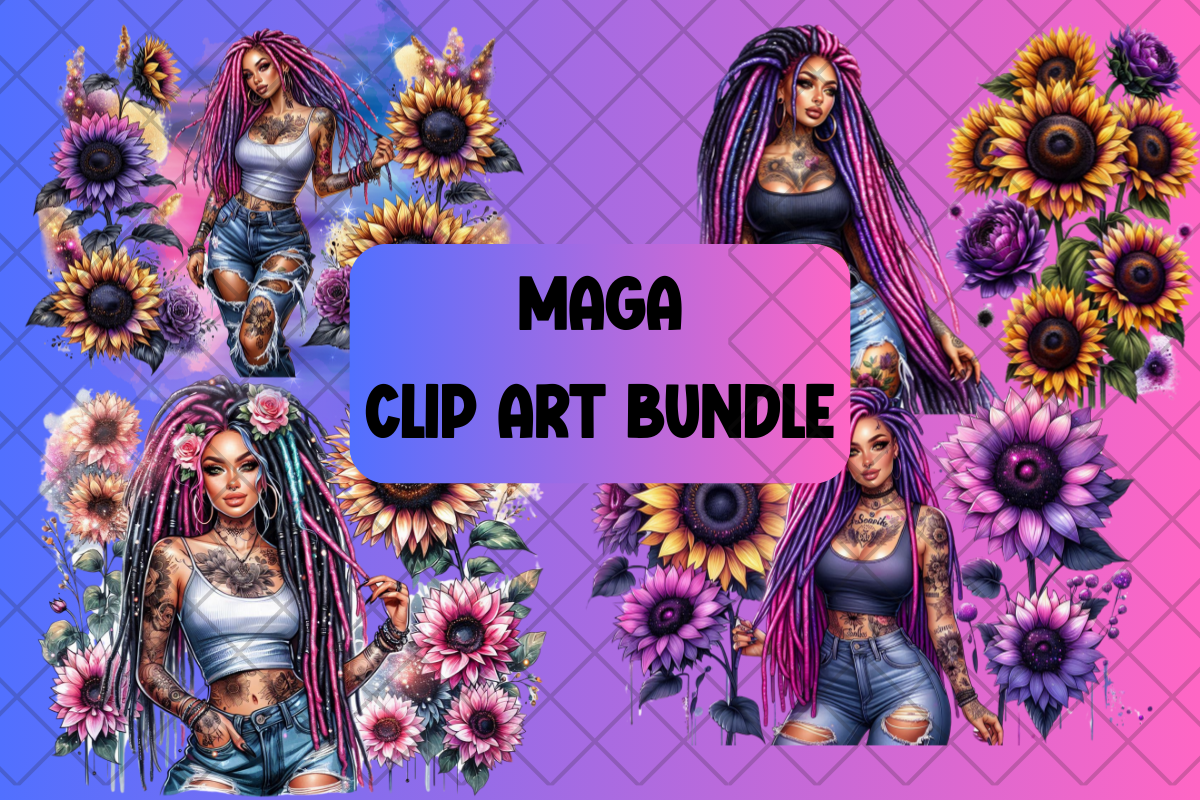 Maga Badass Clip Art Bundle Sublimation Free | by Radiantecho | Medium