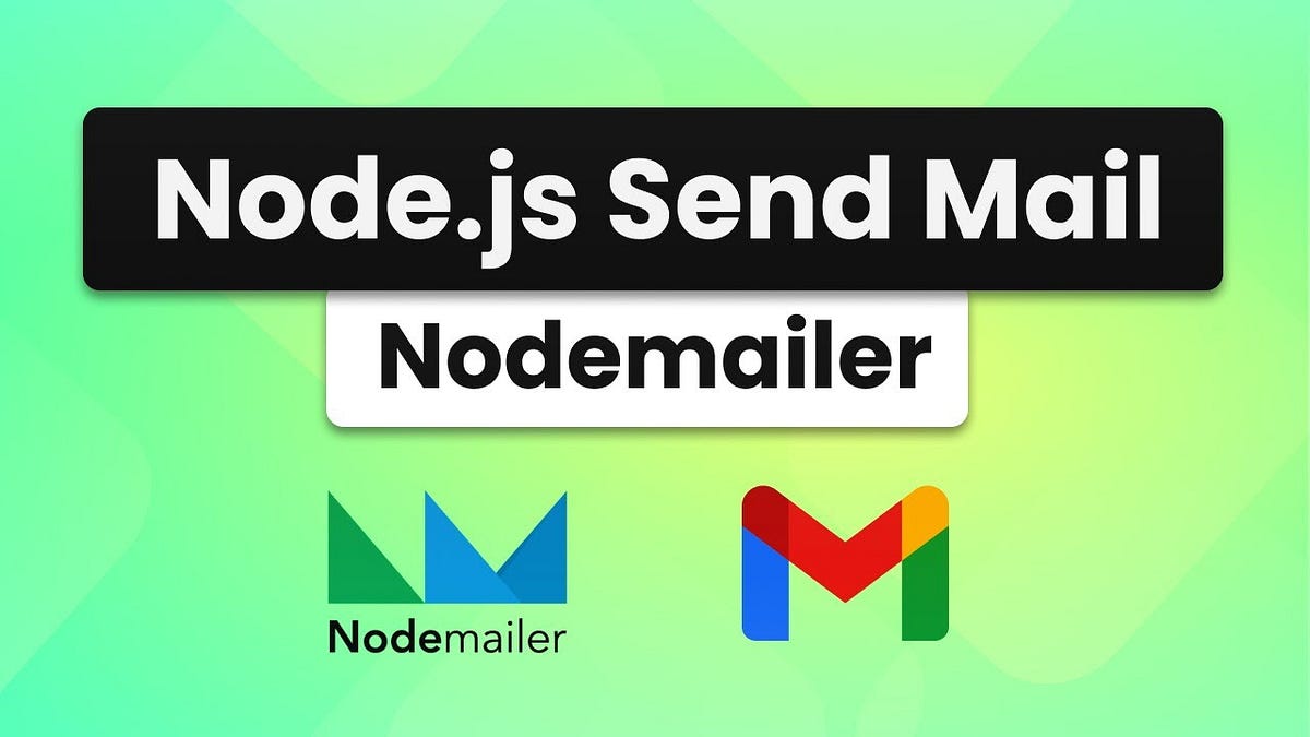 Elevate Your Email Game: Sending Pro Emails with Nodemailer and GoDaddy | by Anudeep Anisetty ...