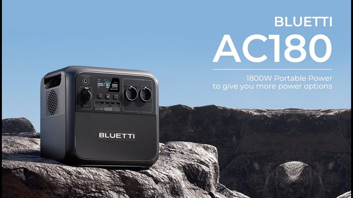 Energy Clash: Comparing Bluetti AC180 vs EcoFlow Delta 2 | by Geek ...