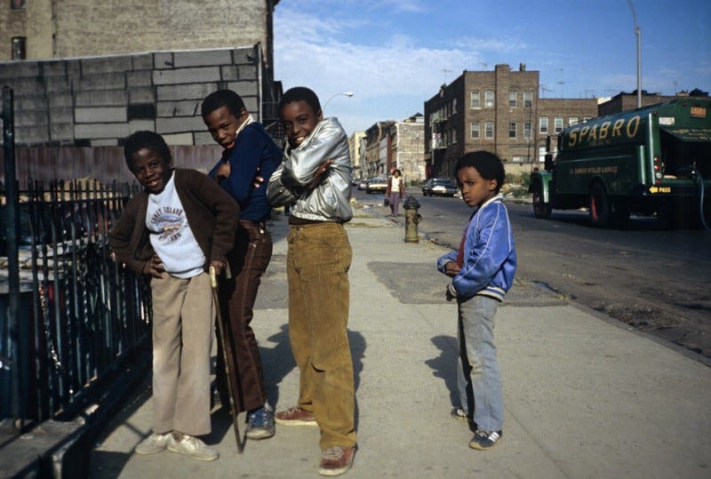 Bushwick Brooklyn 1977