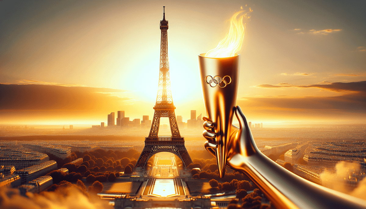 Looking Ahead: Summer Olympic Games Paris 2024 | by Mark Yarbrough ...