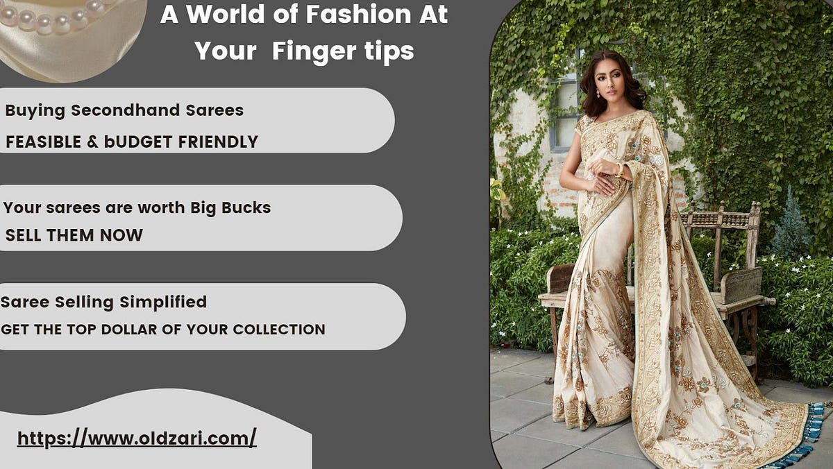 A WORLD OF FASHION AT YOUR FINGER TIPS | by bhuviid | Medium