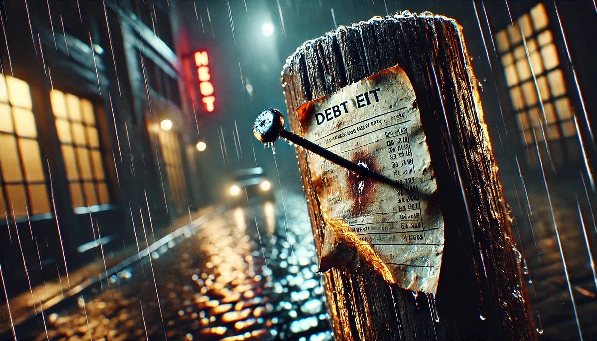 Nailed to the Cross: The Cosmic Cancellation of Our Debt | by Dan ...