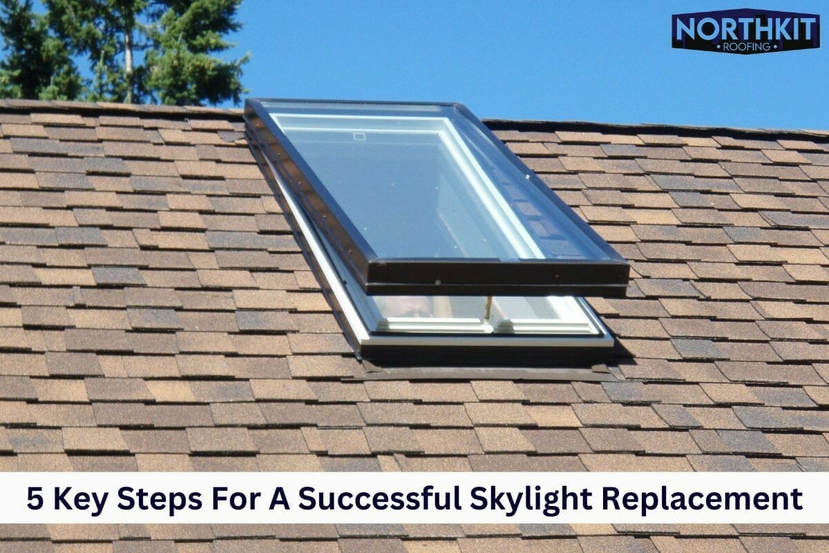 5 Key Steps for Successful Skylight Replacement - Northkit Roofing - Medium