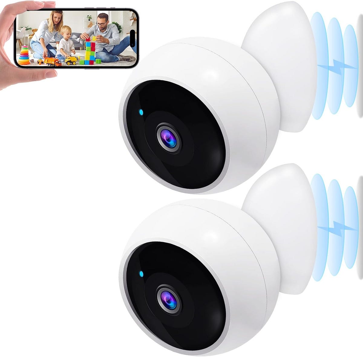 AMTIFO Security Cameras Review: No Wires, Just Wonders | by Smart Home ...