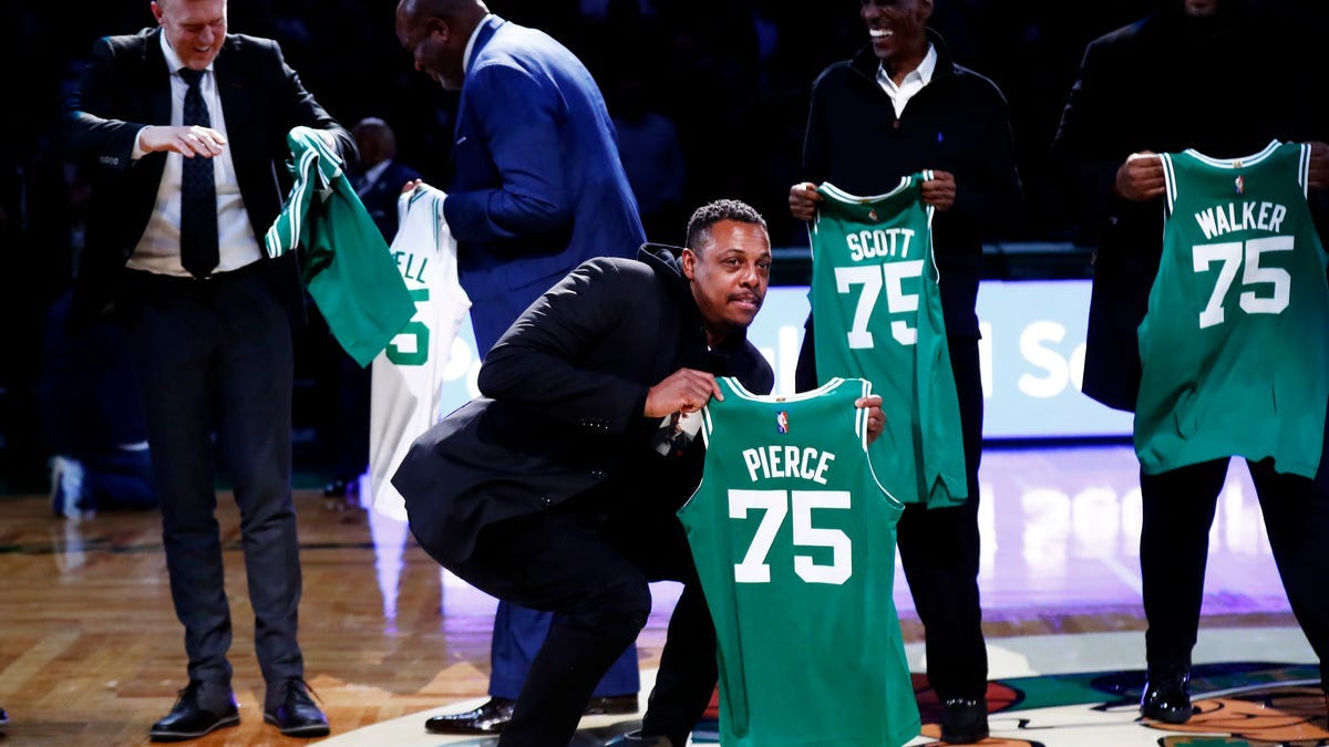 Ex-Celtic Paul Pierce needs timeout from Twitter, social media | by ...