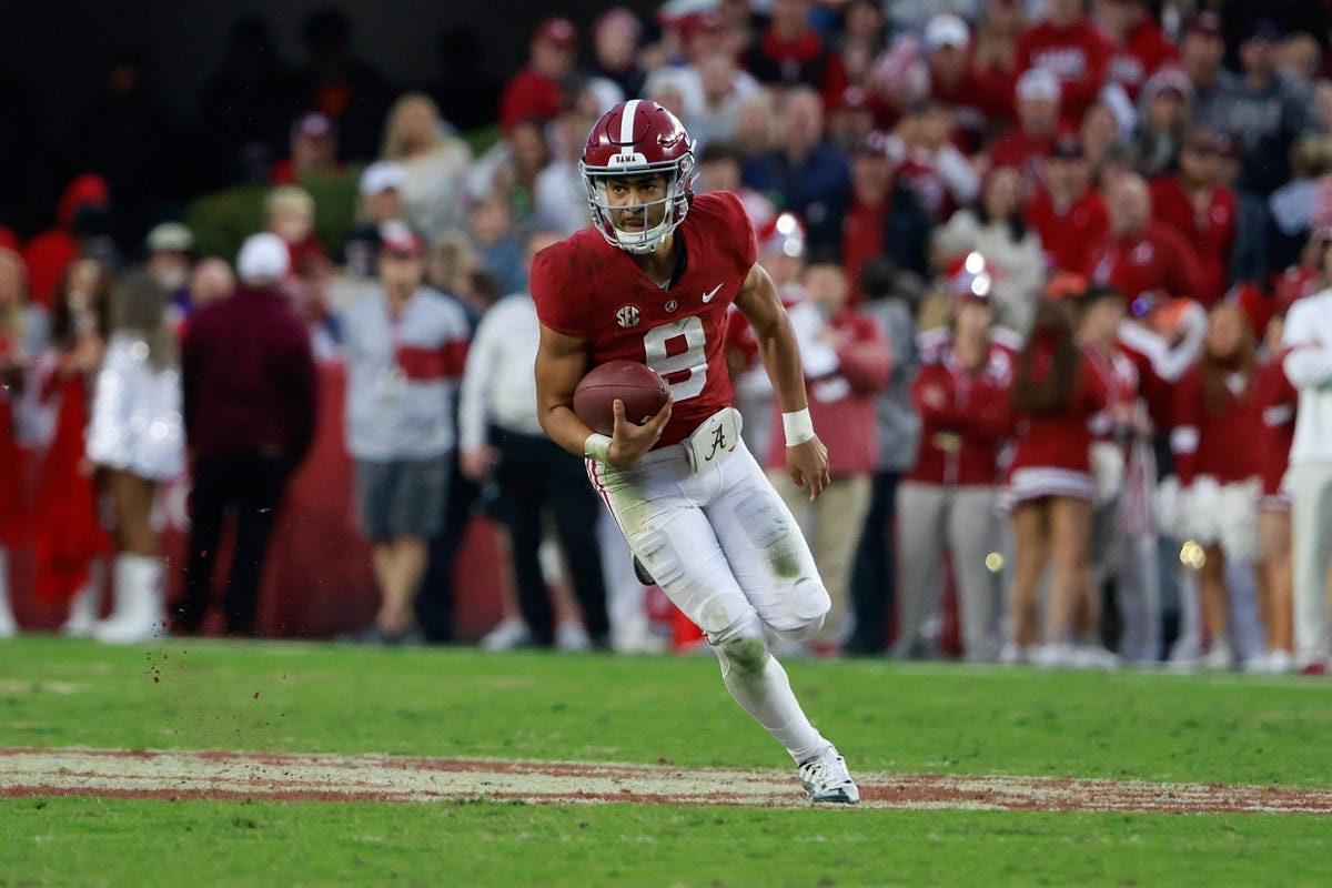 Bryce Young scouting report. Position: QB | by NFL Draft Hub | Medium