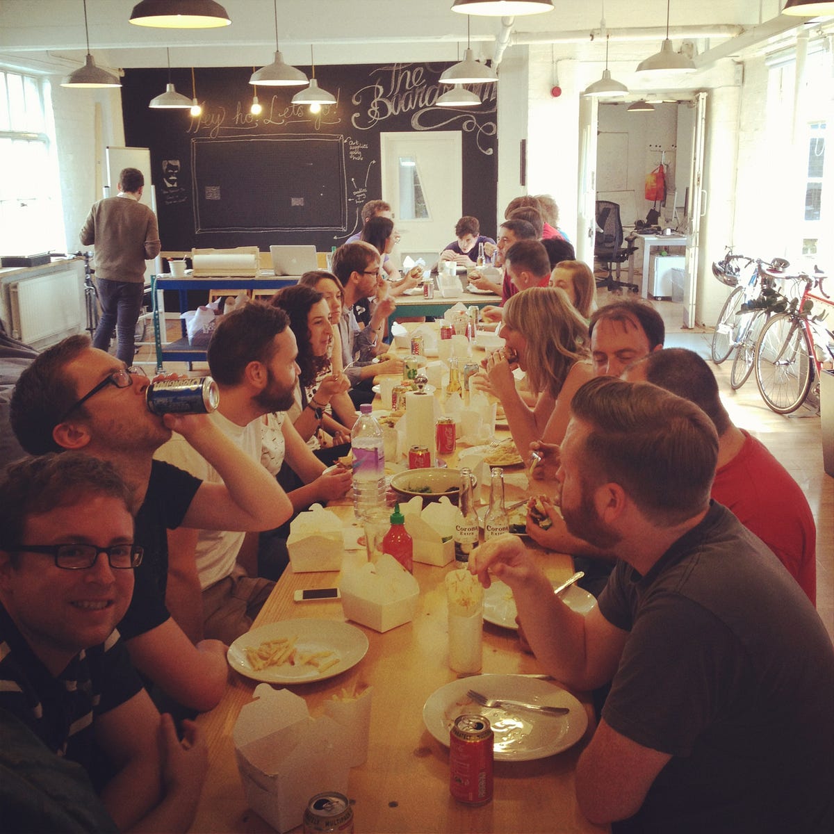 Team Lunch | by Songkick | Songkick