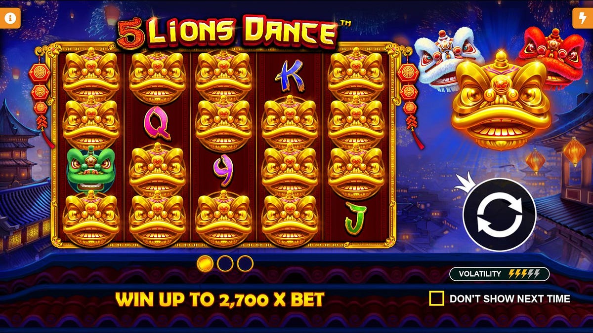Mengenal Lebih Jauh Demo Slot Lions Dance: Slot Bertema Tarian Singa ...
