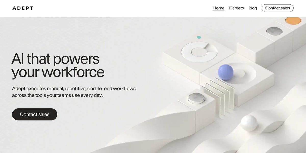 Adept AI : Boostez votre entreprise avec l’intelligence artificielle | by Alexandra Galet | Medium