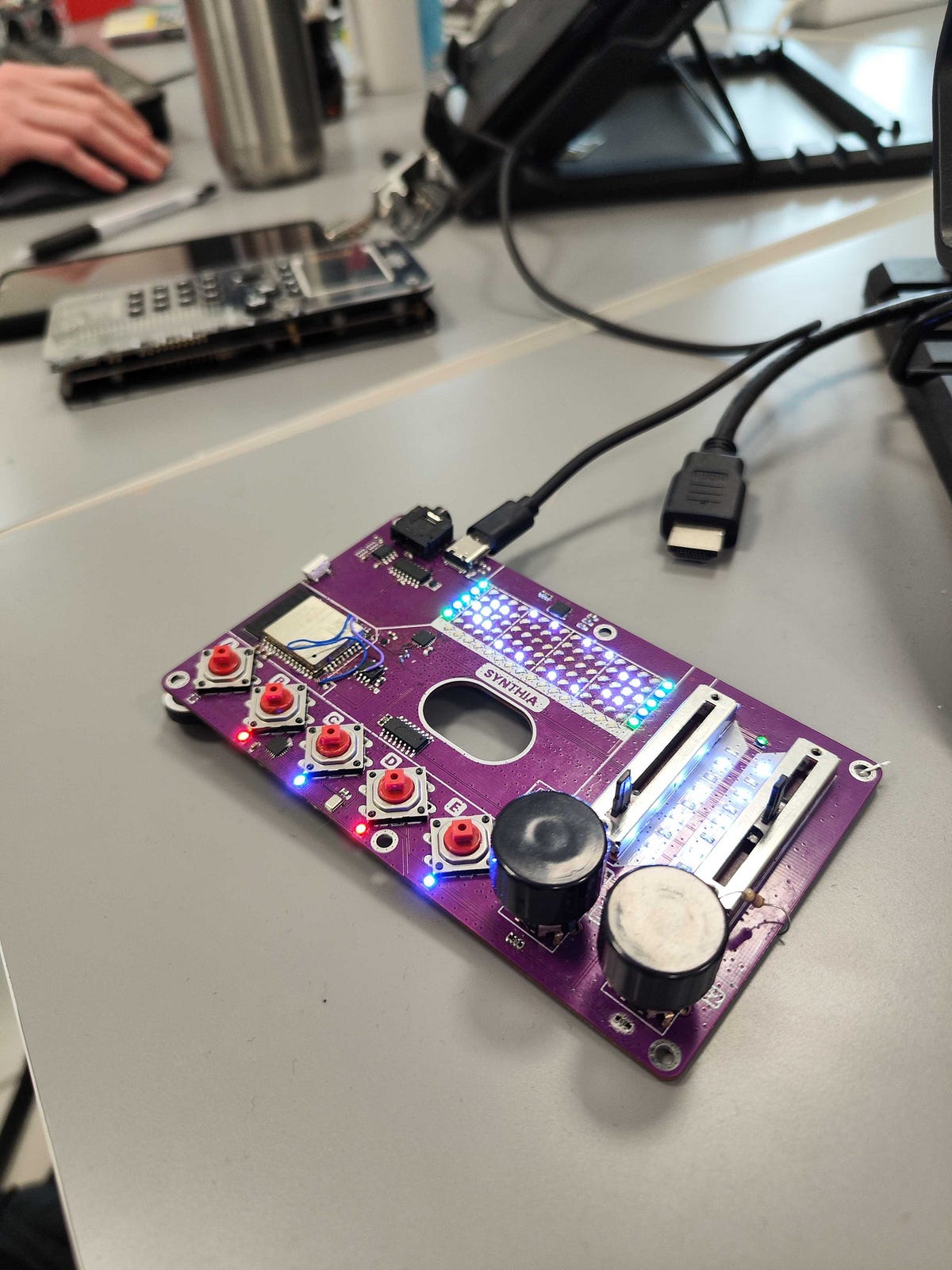 STEM Box Update #27 — Synthia’s production started! - CircuitMess - Medium
