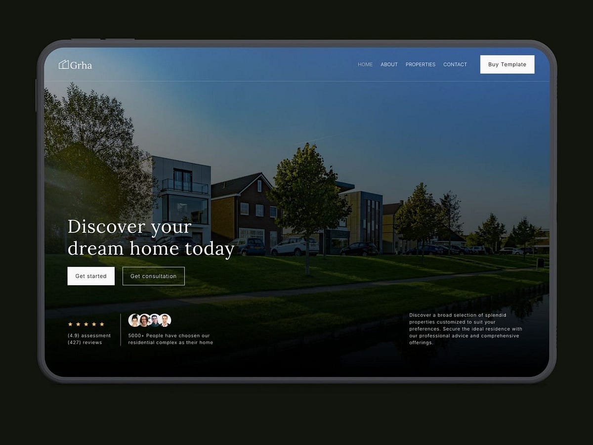 20+ Premium Realtor Site Templates (2025) | by Alpha Design Global ...