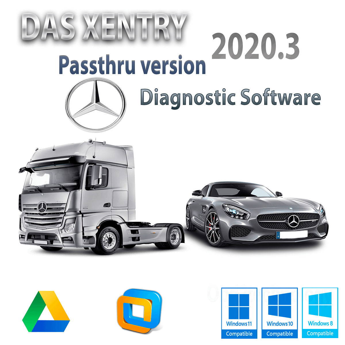 Das Xentry 2020.3 passthru mercedes Benz Scanning/Programming J2534 ...