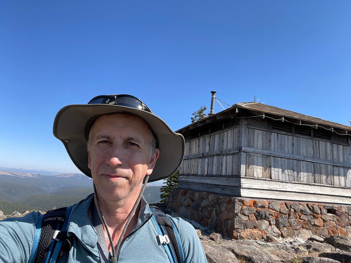 hiking to Grebe Lake and Observation Pt in Yellowstone NP | by Carlos A ...