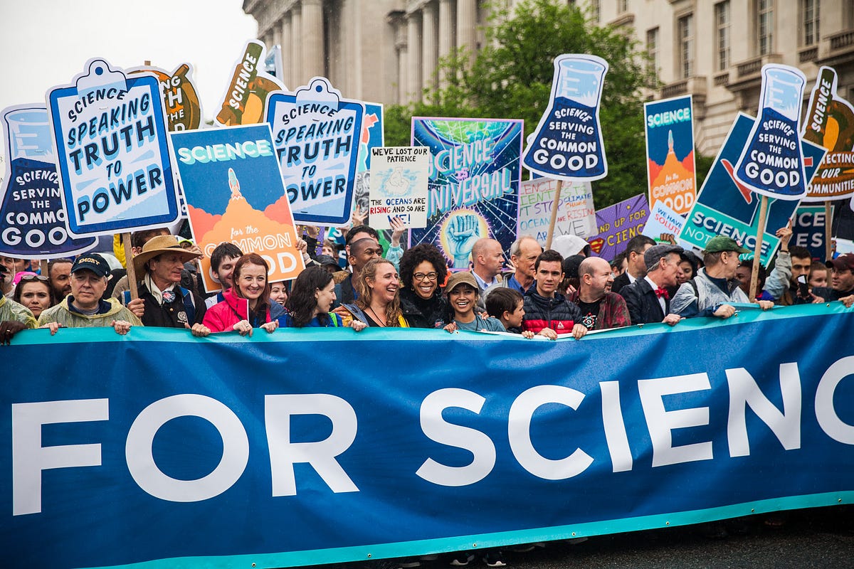 Progressive Papers 3: Inside the March for Science | by Kate Gage ...