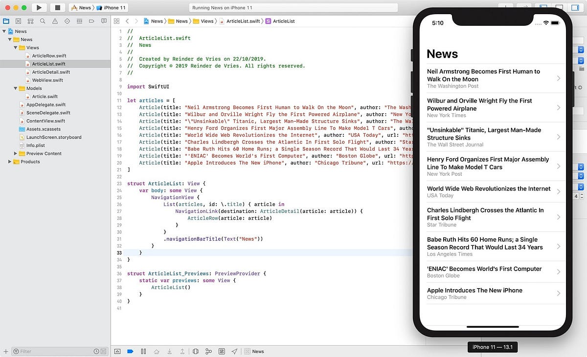 Как создать приложение на iOS?. Задумываетесь о создании приложения на ...