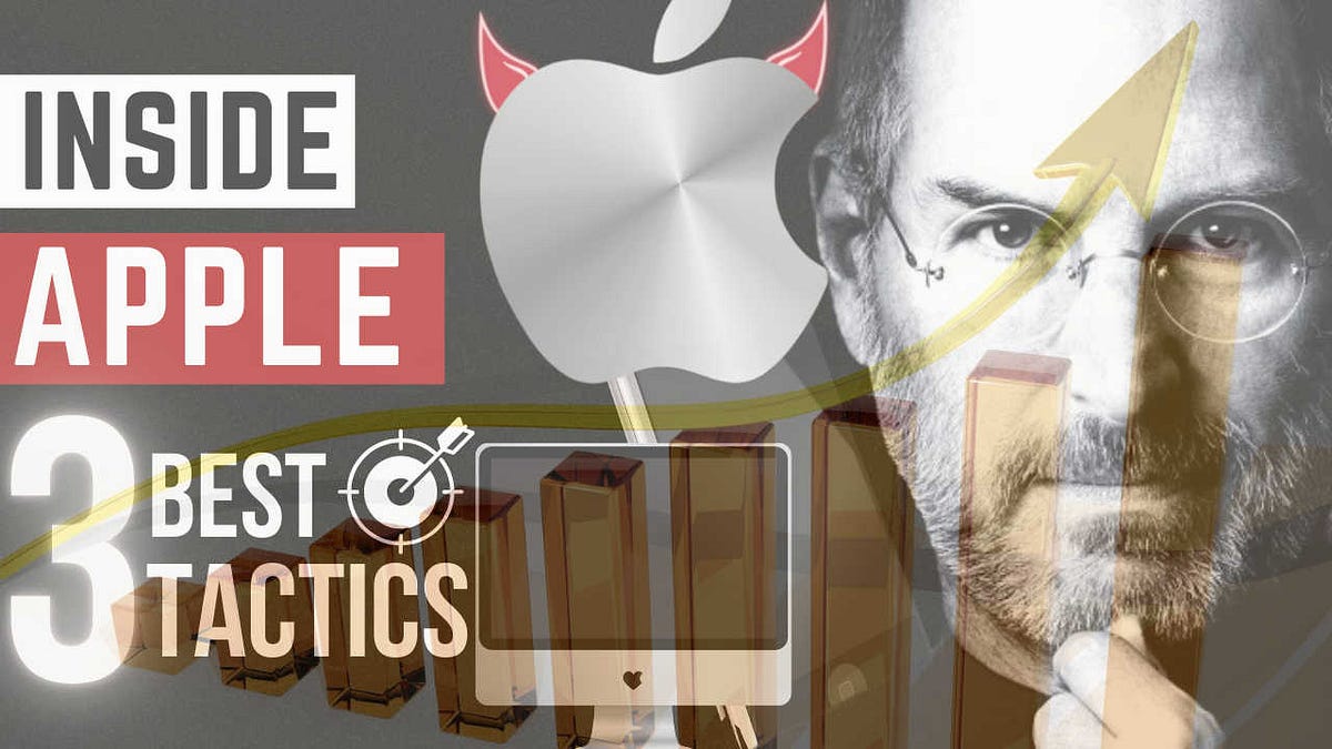 Inside Apple: The Hidden Tactics — Dipansu Tech | by Dipansu Tech | Medium