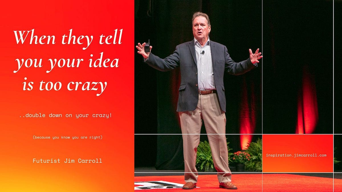 Yottabits. “When they tell you your idea is too… | by Futurist Jim ...