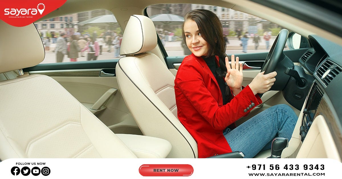 Get to the top of Luxury Cars in Dubai Marina with Sayara Car Rental ...