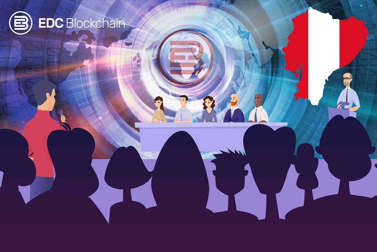 Educational Event to Be Held in Peru! | by EDC Blockchain | Medium