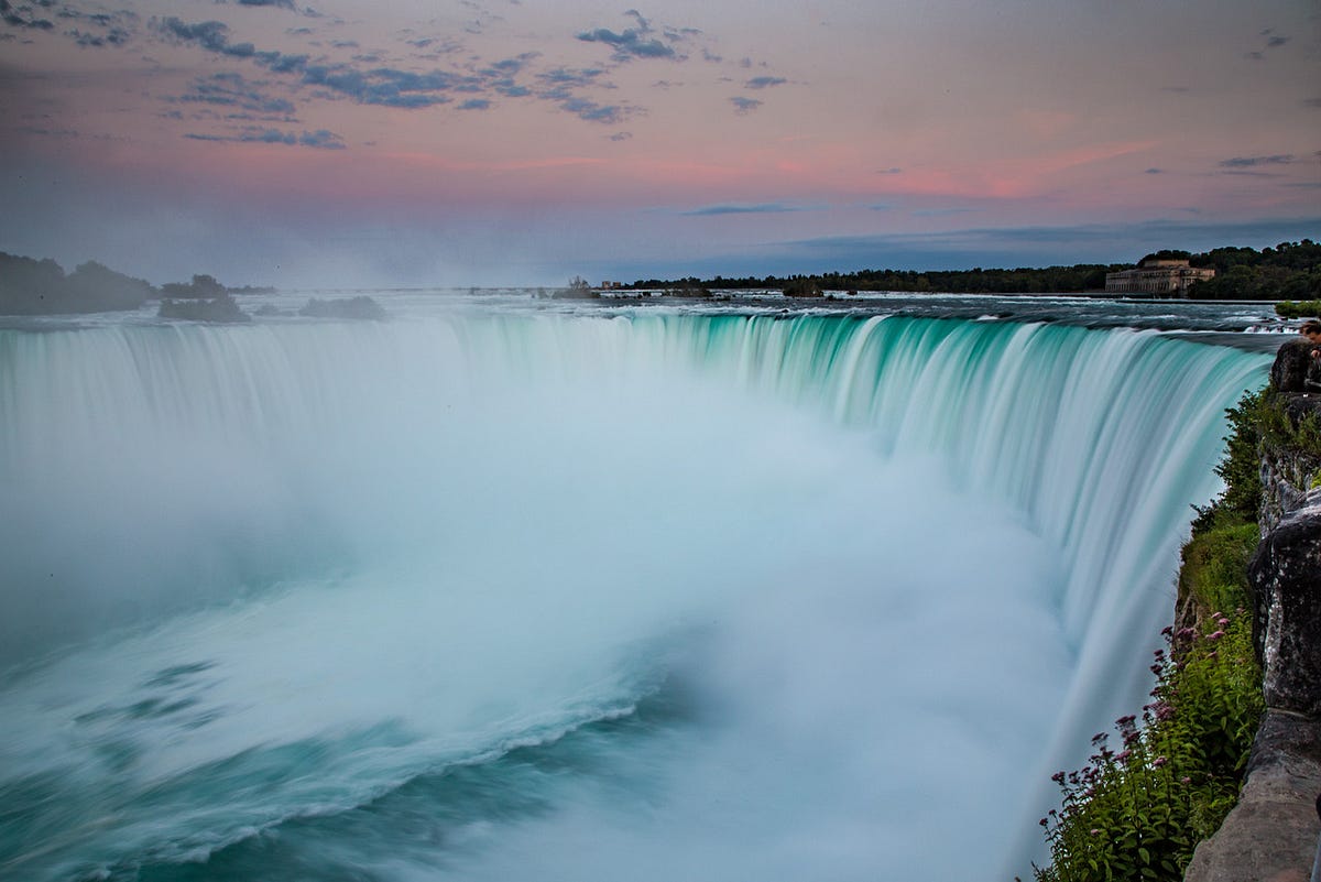 Niagara Falls Sunset