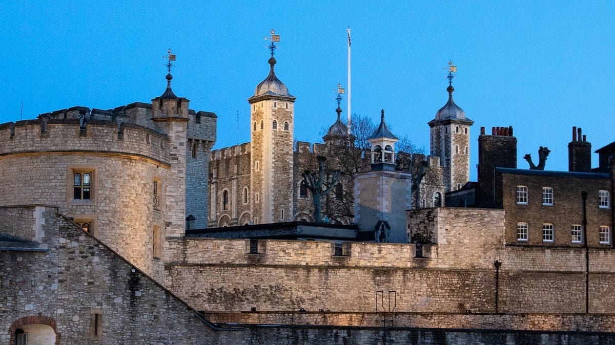 The Tragic History Of The London Tower History Teachers Forget To ...