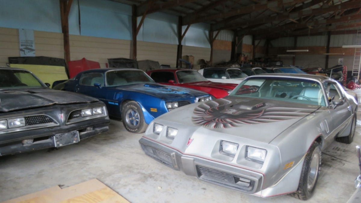 Pontiac Trans Am Barn Finds Head To Auction | by Sam Maven | Motorious ...