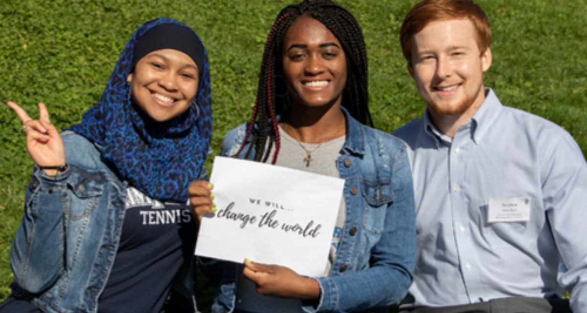 On friendship and justice. By Brenna Moore | by Conversations on Jesuit ...