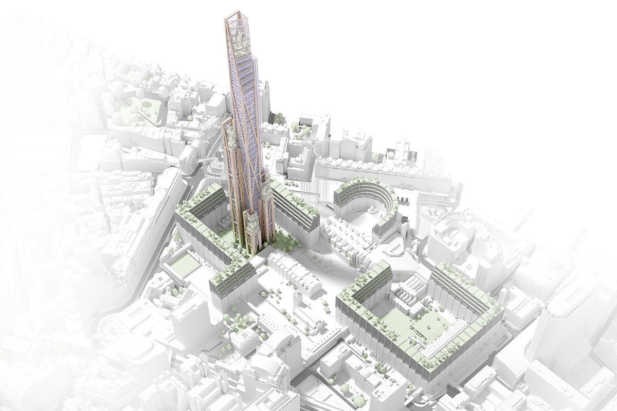 Scientists shoot for world’s tallest wooden skyscraper | by ...