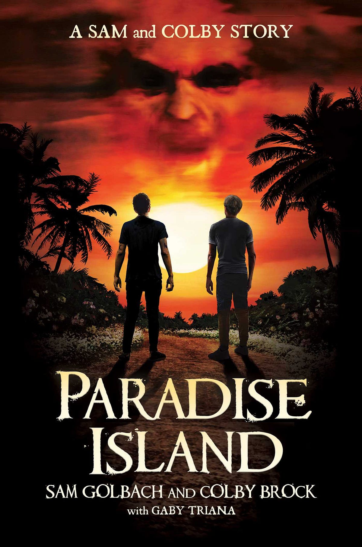 [Book/PDF] Paradise Island: A Sam and Colby Story BY - Sam Golbach | by ...