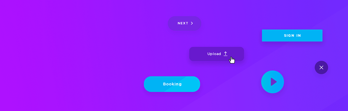 6 basic rules for button design on your website | by Justinmind | UX Planet