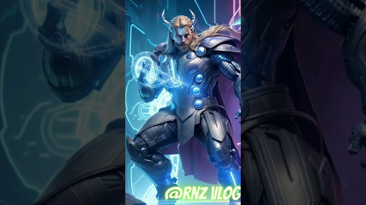 Thor: The Futuristic Cybercat from Beyond! - dhika kusuma - Medium