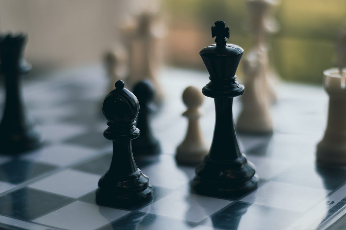 The Chess Game. The man moved with great purpose. | by Matthew ...