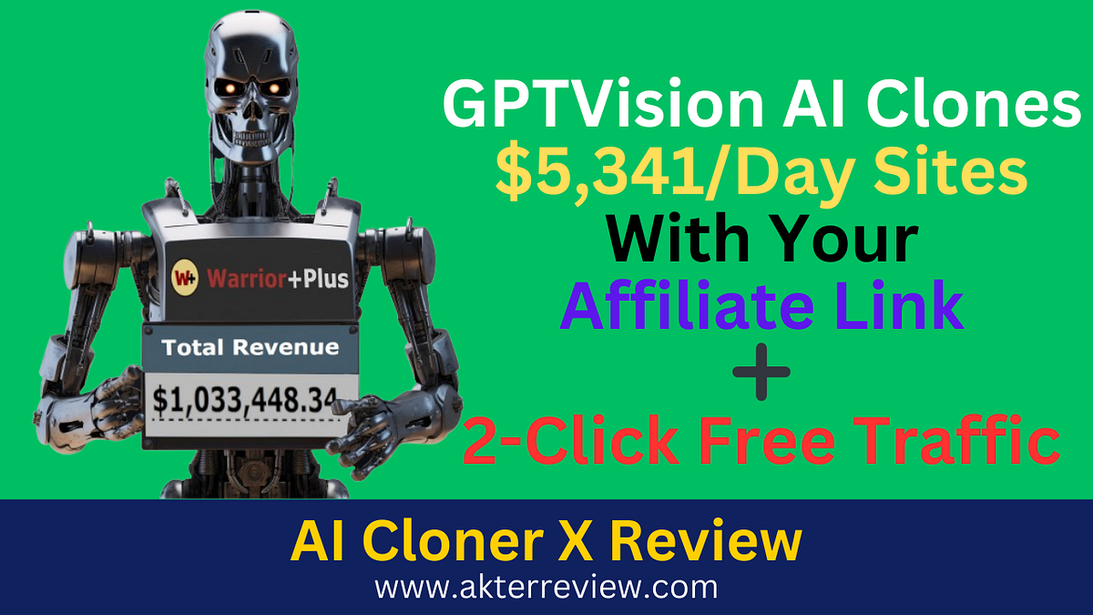 AI Cloner X Review — AI Website Cloning Technology | by Akterbdnet ...