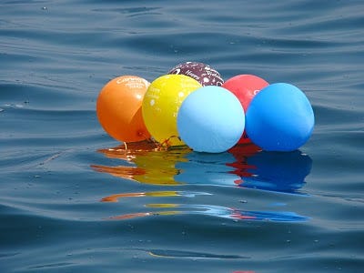 Party Balloon Ocean Pollution: Help Stop It | by Michael Bear | Rapture ...