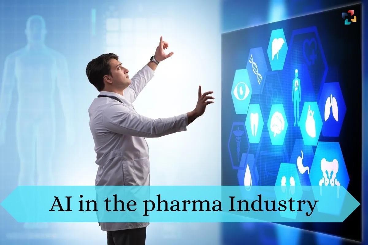 AI in the Pharma Industry. By The Lifesciences Magazine | by ...