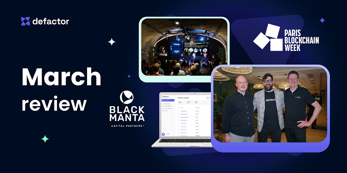 Monthly Review: March, 2023. The Monthly Review is the best way to… | by Defactor [Official ...