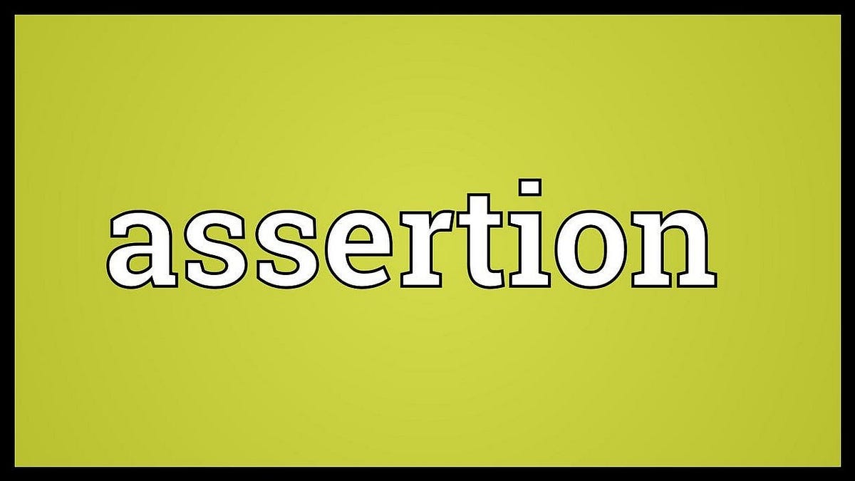Assert And Verify Methods In Selenium By Özlem Can Medium