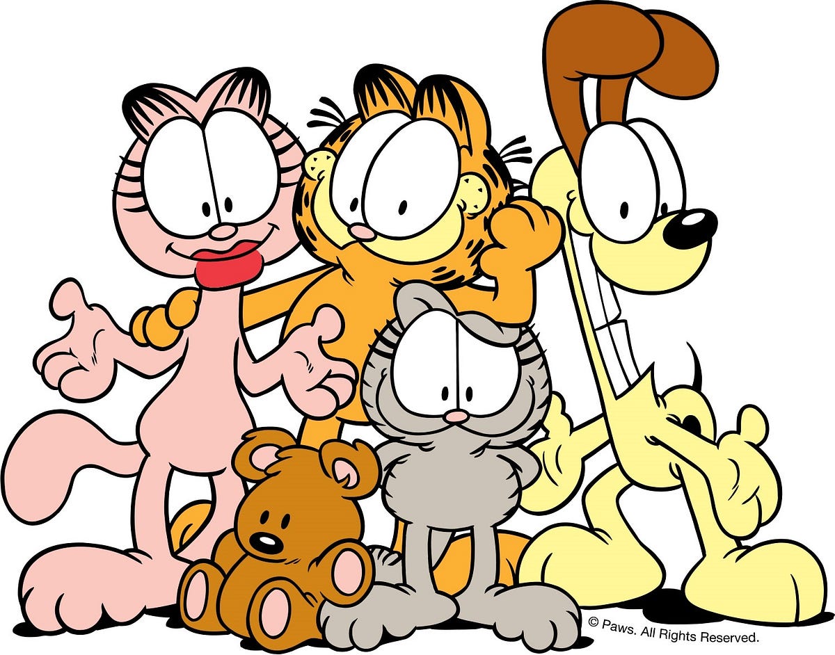 Garfield Og Odie 10 Best Garfield's History Of Dogs Comics, Ranked