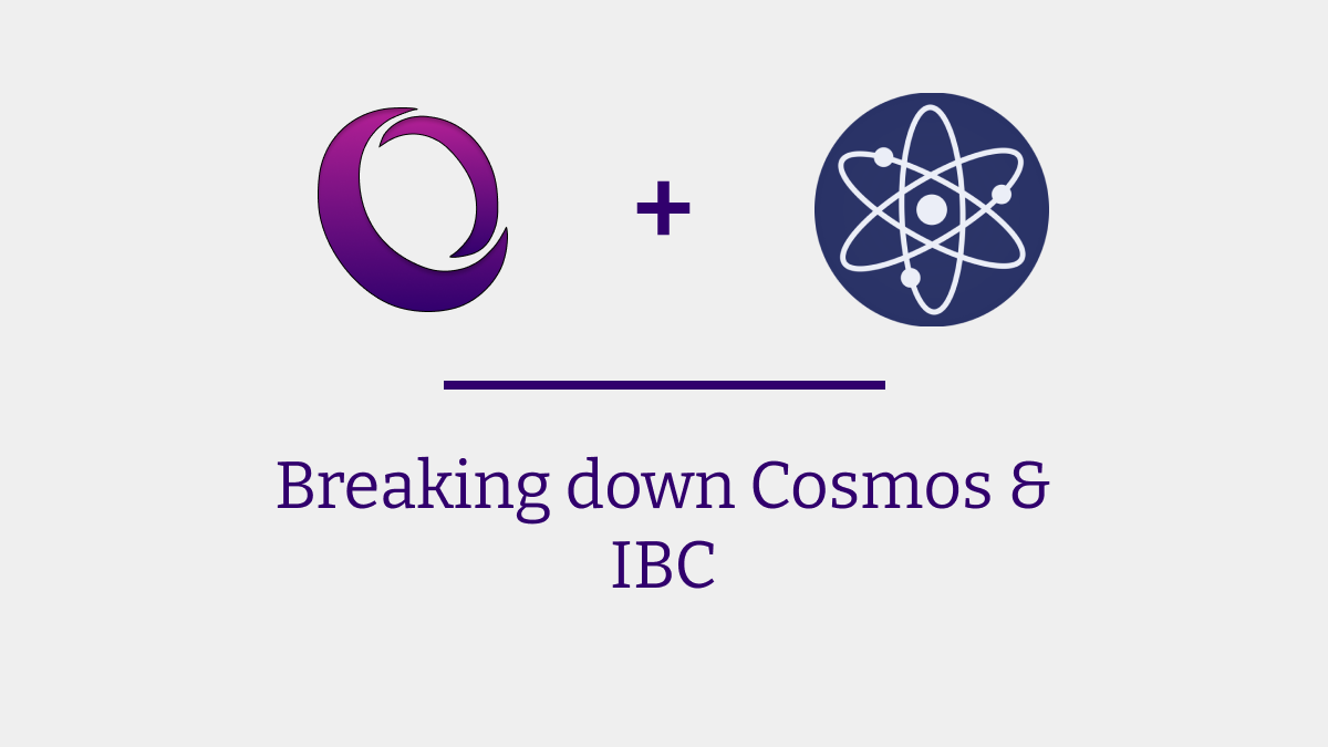 Breaking down Cosmos & IBC. The Cosmos ecosystem is a network of… | by Torus Research | Medium