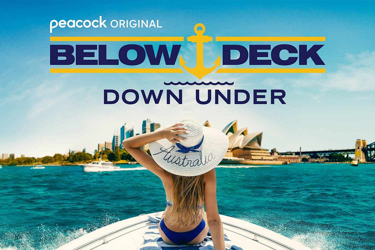 Below Deck Down Under Captain Jason Strips Down to His and Skivvies and ...