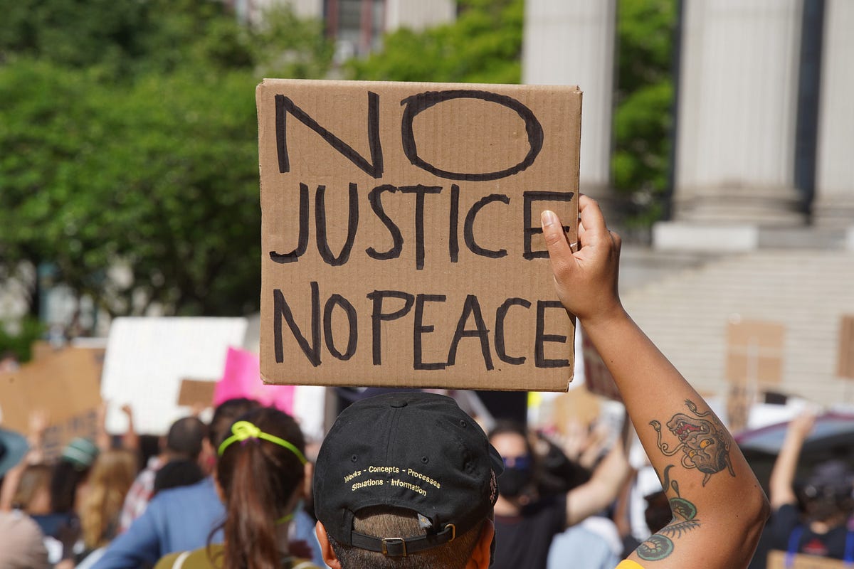 Never Justice, Never Peace.. Can people-centered justice help us… | by ...