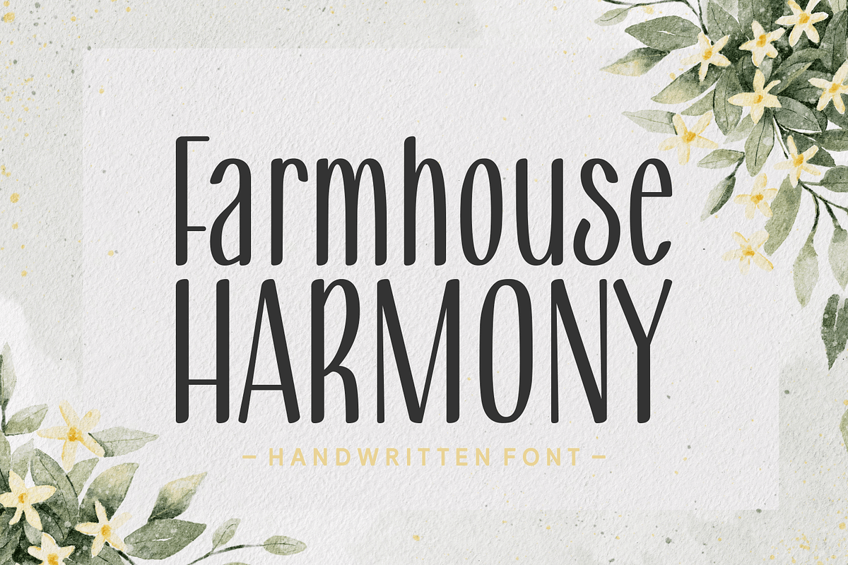Farmhouse Harmony Font Free Download | by Neonnebula | May, 2024 | Medium