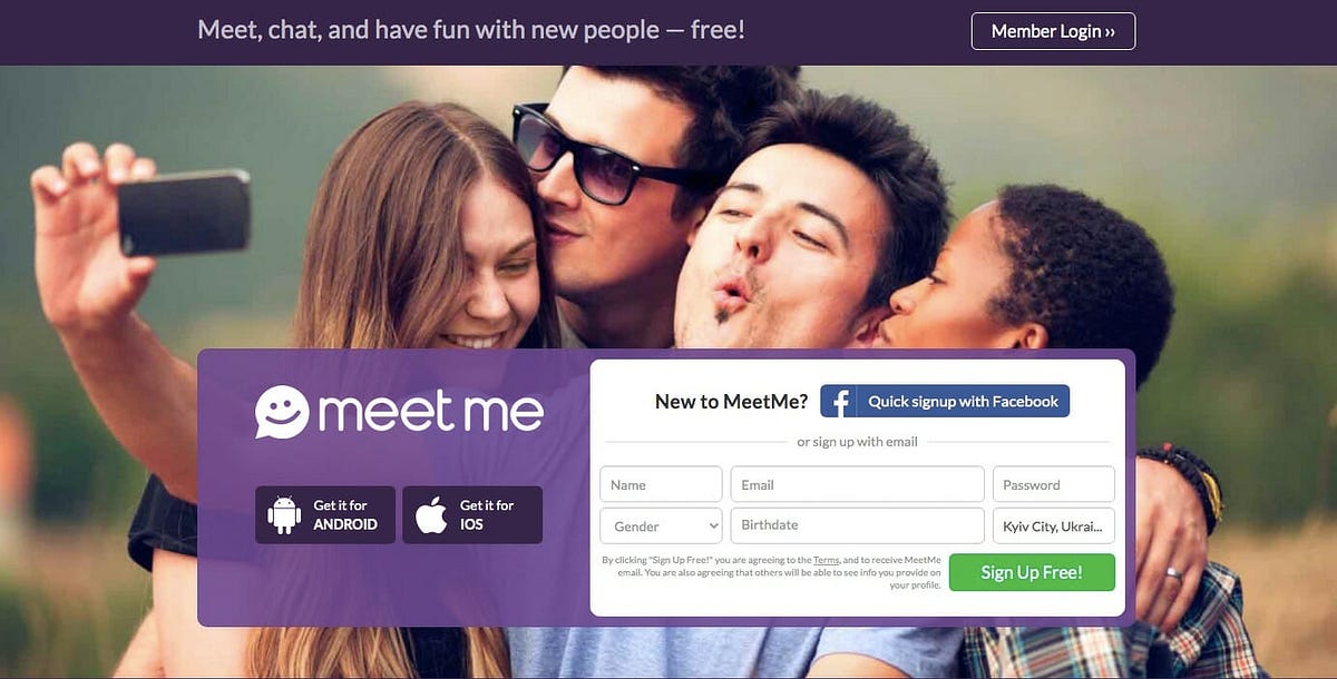 Sites like MeetMe. Nowadays, most network users prefer to… | by Emily ...