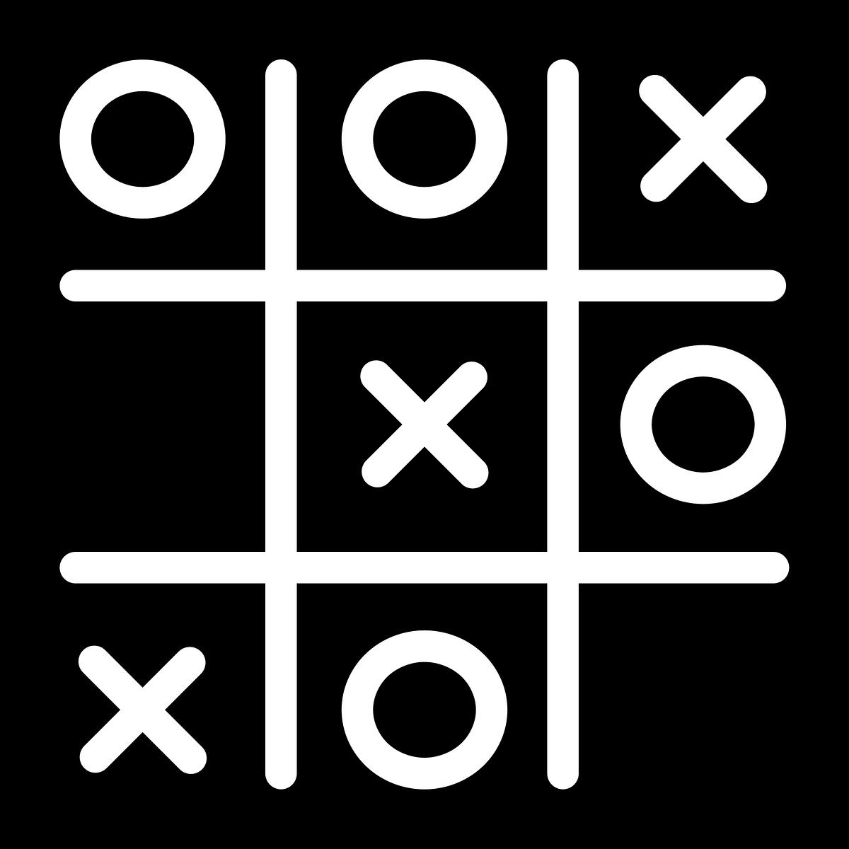 Playing Tic Tac Toe Against the Computer: A Python Journey | by Kulveer ...